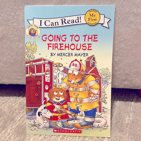 Scholastic | Other | Mercer Mayers Little Critter Going To The ...